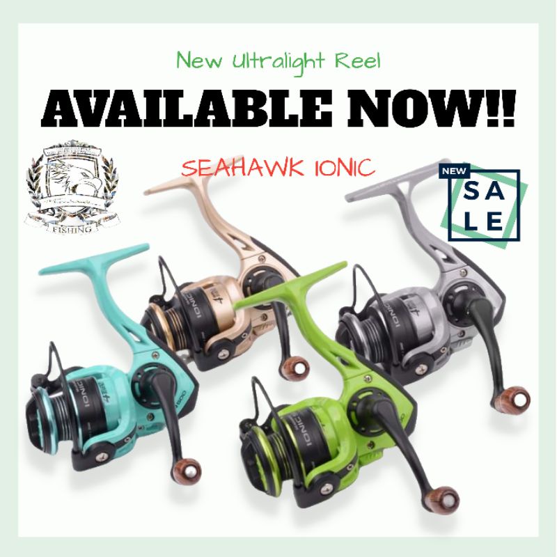 SEAHAWK IONIC (2022 Model) | Shopee Malaysia