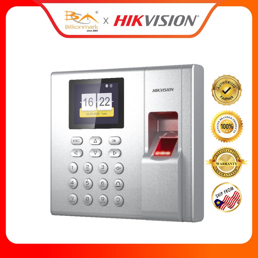 HIKVISION DS-K1T8003EF/ DS-K1T8003MF RFID ID EM Card Access Control ...