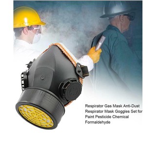 Single Respiratory Mask for Dust, Chemical, Organic Solvent and Gas ...