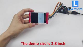 LAFVIN 2.4/2.8/3.2/3.5 Inch TFT LCD Touch Display Screen Panel 320x240 ...