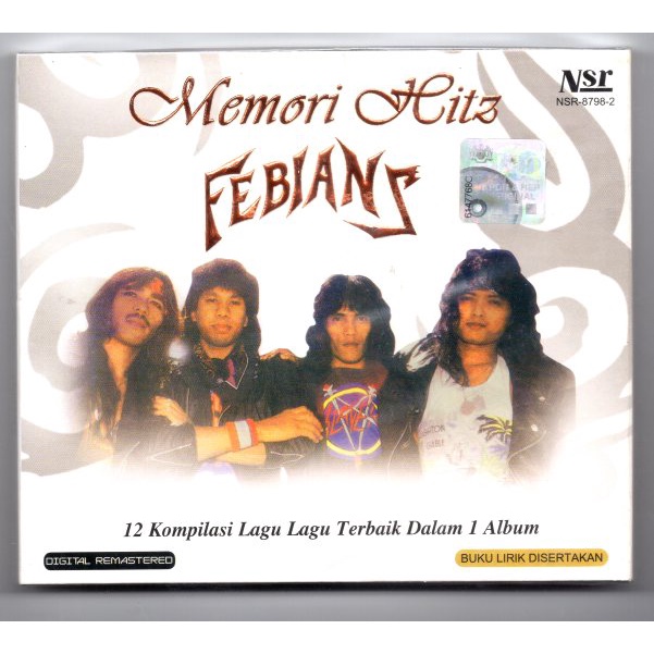 FEBIANS - MEMORI HITZ (CD ORIGINAL) | Shopee Malaysia