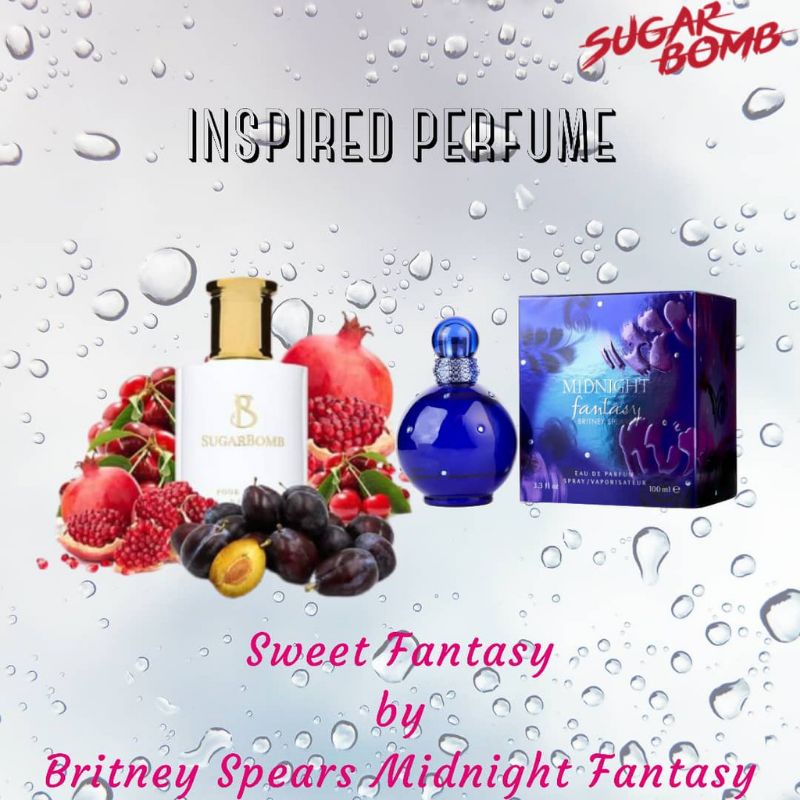 SUGARBOMB BODY PERFUME FOR WOMEN 30ML EDP | Shopee Malaysia