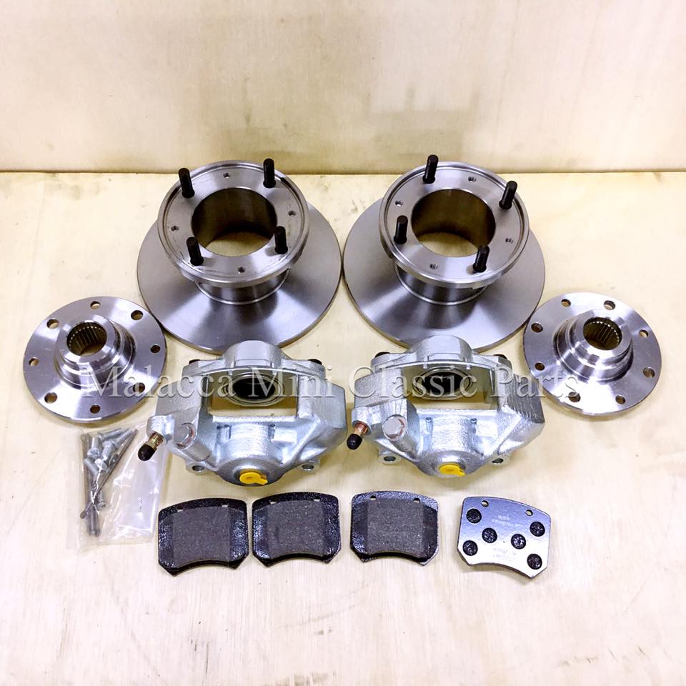 Classic Mini Cooper Mini Rover Mini Austin Brake Conversion Kit- 12" to ...