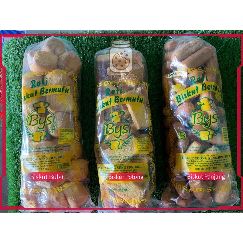 Biskut Roti Lutut / kering/ panjang/Bulat/Potong/childhood biscuit 300g ...
