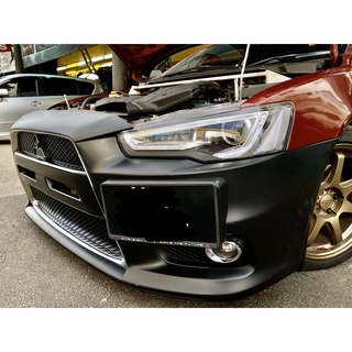 Mitsubishi Lancer GT Proton inspira EVO 10 X V1 bodykit body kit front ...