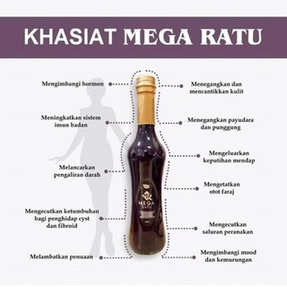 ( JRM ) MEGA RATU BLACK EDITION ORIGINAL HQ | Shopee Malaysia