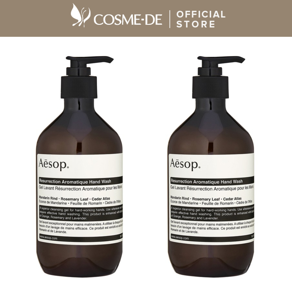 Aesop Resurrection Hand Balm Pump 17oz - munimoro.gob.pe