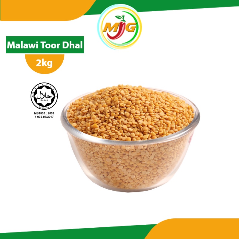 Dhal Malawi / Malawi Toor Dhal - 2kg | Shopee Malaysia
