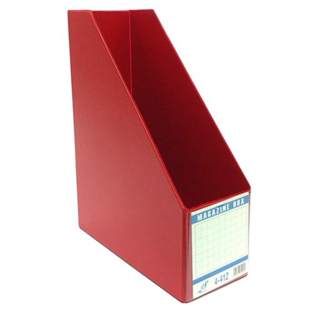 EAST FILE PVC MAGAZINE BOX 412 3" Red (Item No: B11-94 RD) | Shopee ...
