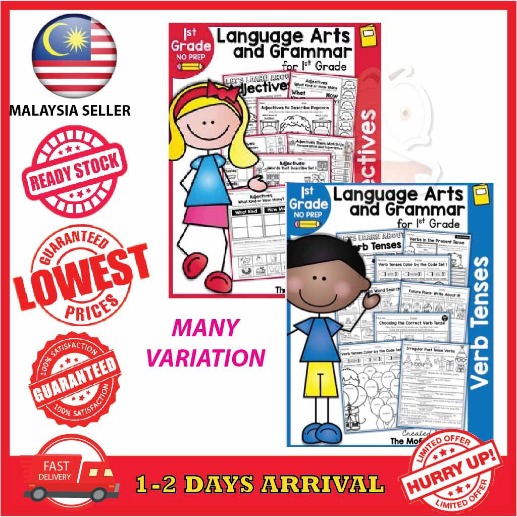[1 Book] Grammar Learning Practice Language Grammar Kindergarten ...