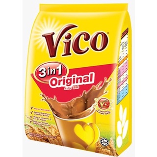 Vico Chocolate Malt 3 in1 Original 18s x 32g | Shopee Malaysia