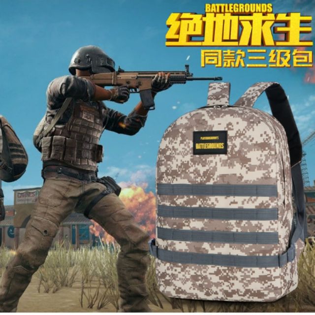 JMALL PUBG Bag Level 3 pubg backpack pubg beg Military Tactical Bag Gaming War backpack Outdoor ...