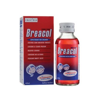 Breacol Cough Syrup for Children (60ml) | Shopee Malaysia