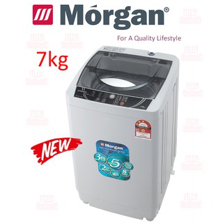 Morgan MWM-7 ZIRCON 7KG New Model FULLY AUTO WASHING MACHINE / Midea 7 ...