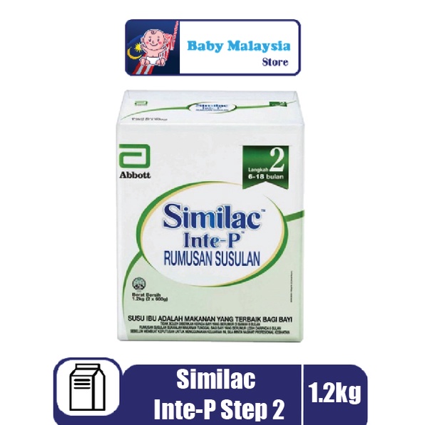 Similac Inte-P Step 2 Follow Up Milk Formula (1.2kg) | Shopee Malaysia