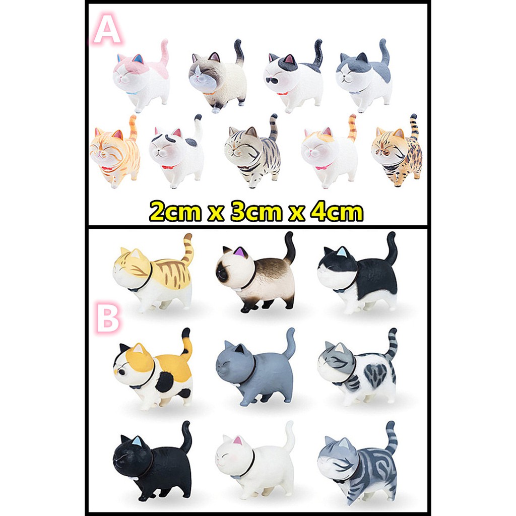Kitten figure set ( J Store ) | Shopee Malaysia