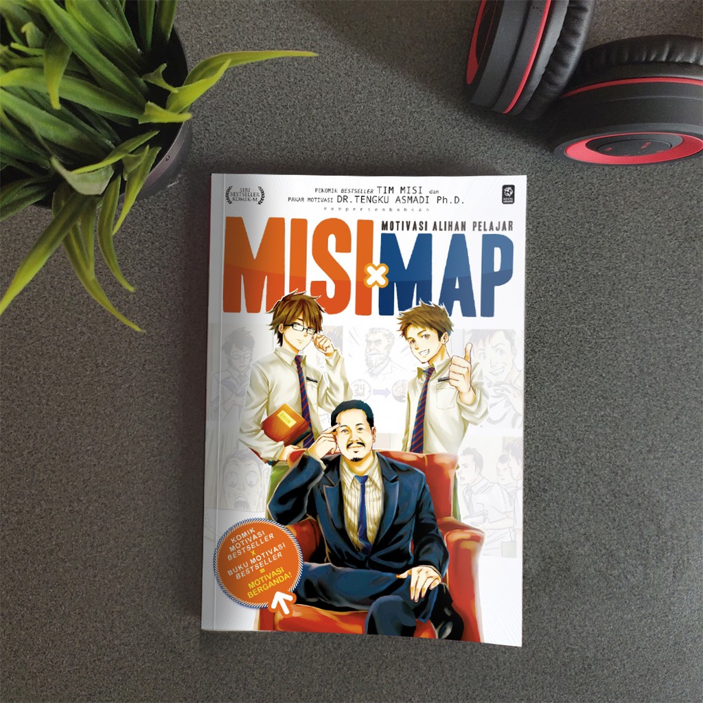 MISI MAP: MOTIVASI ALIHAN PELAJAR (KOMIK-M) | Shopee Malaysia