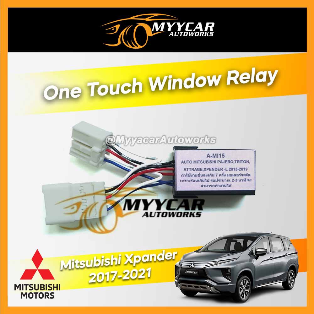 Mitsubishi Xpander 2017-2021 One Touch Power Window Automatic Up Down ...