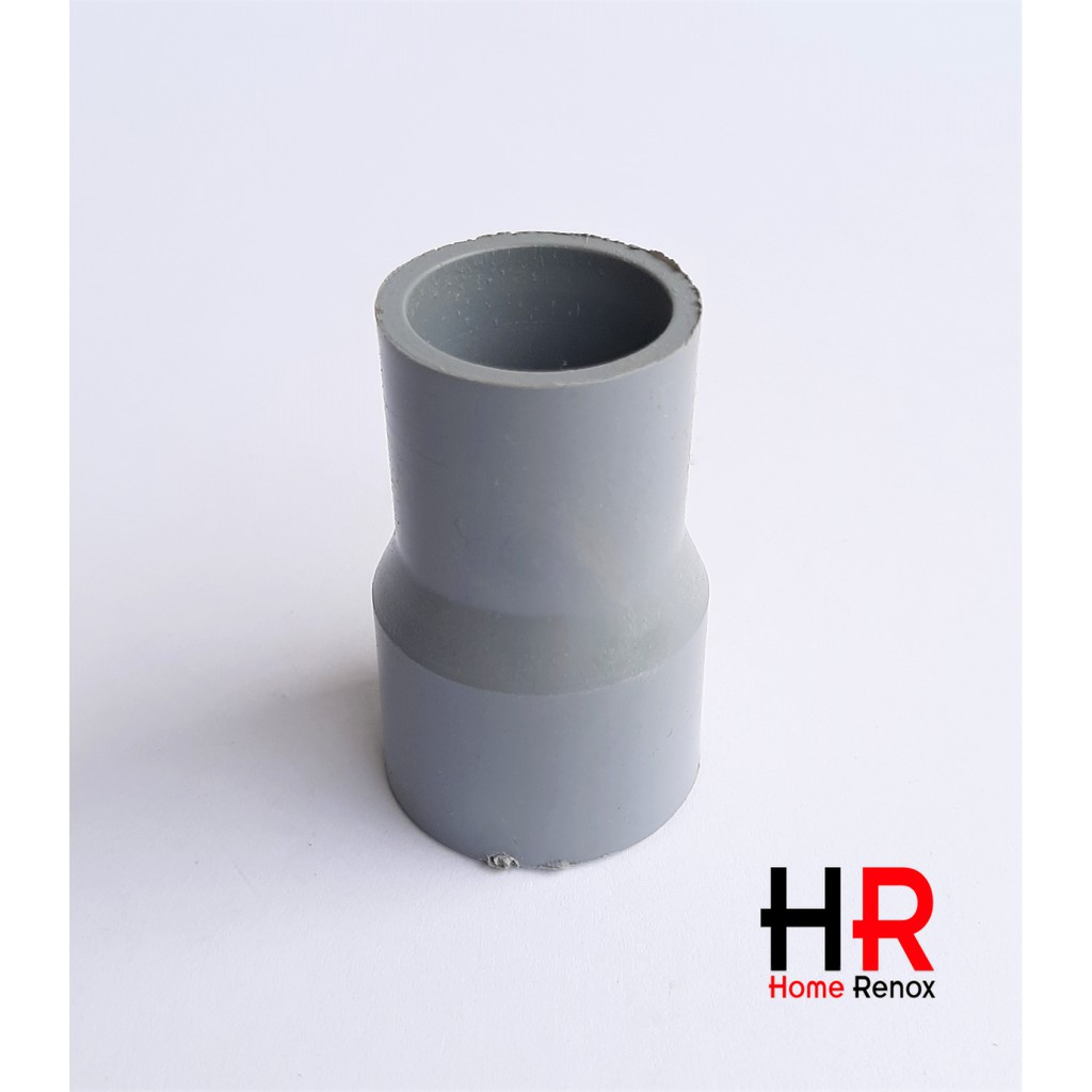 PVC Reduce Socket 1/2"-3/4" (15mm-20mm) Penyambung Paip Plastik/PVC Fitting | Shopee Malaysia