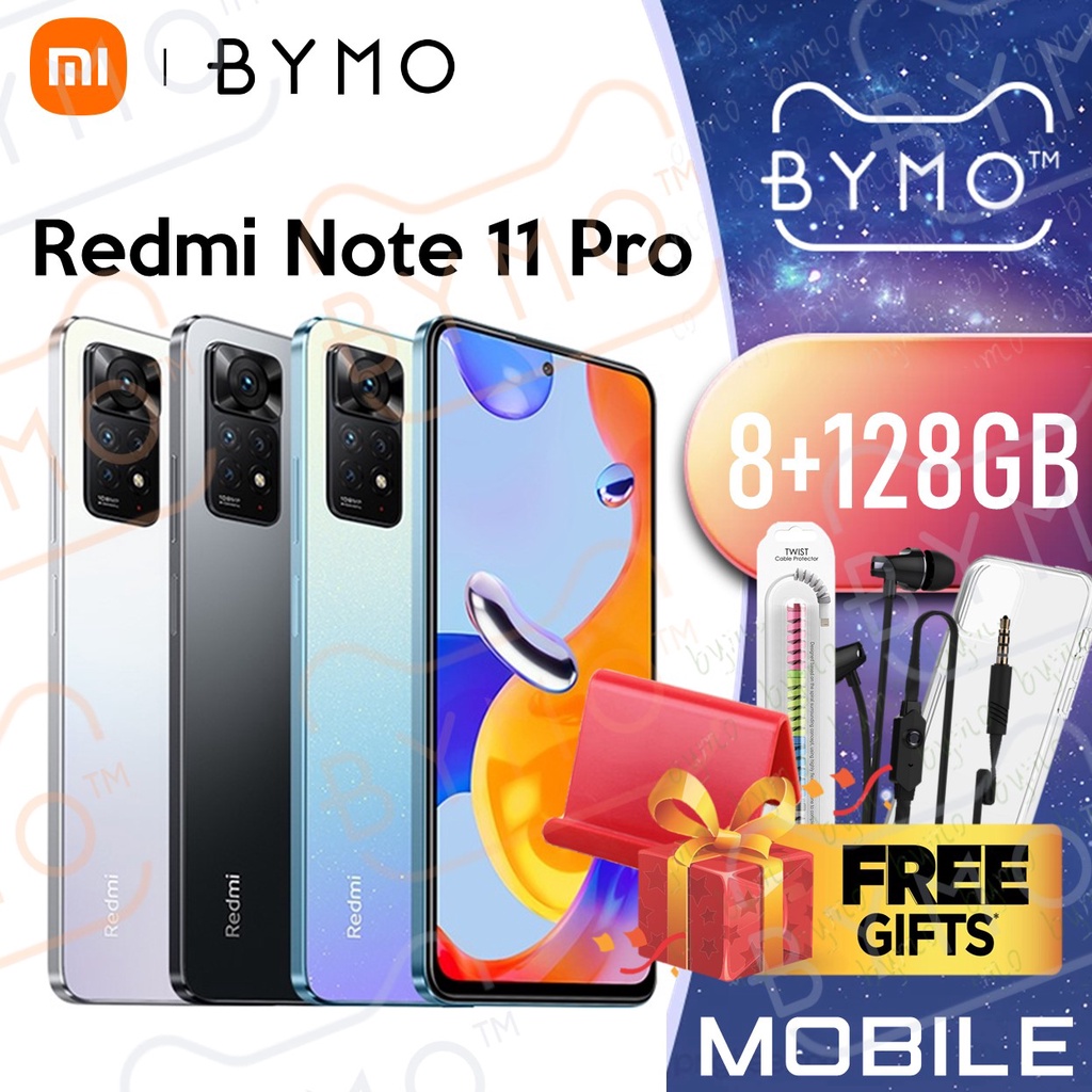 Redmi Note 11 Pro 4G (8GB+128G) Global Version [1 Year Local Official ...