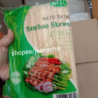 Lidi Cucuk Satay | Bamboo Skewer (500gram) | Shopee Malaysia