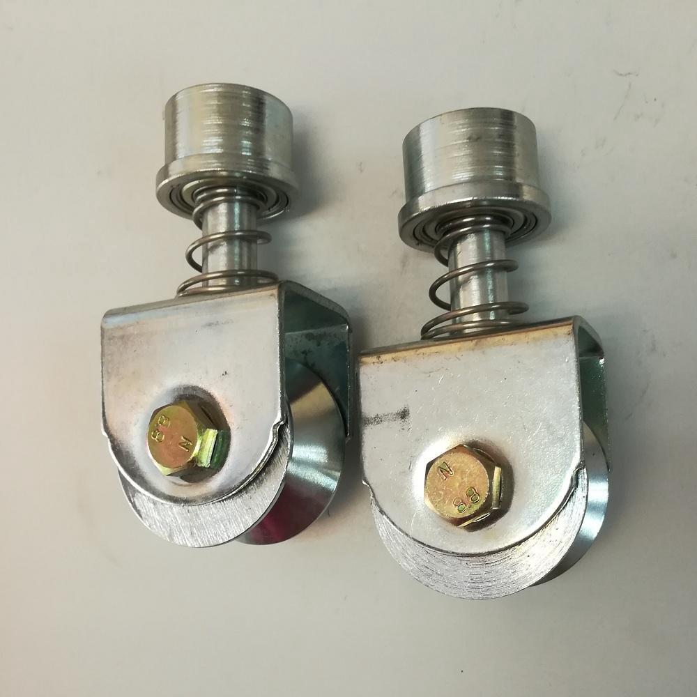 SET OF FOLDING GATE IRON ROLLER COME WITH SPRING | Shopee Malaysia