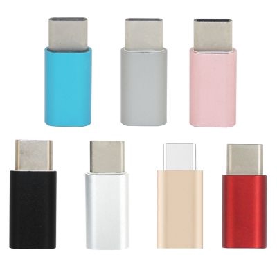 USB 3.1 Type-C To Micro USB Data Sync Charging Adapters Converters ...