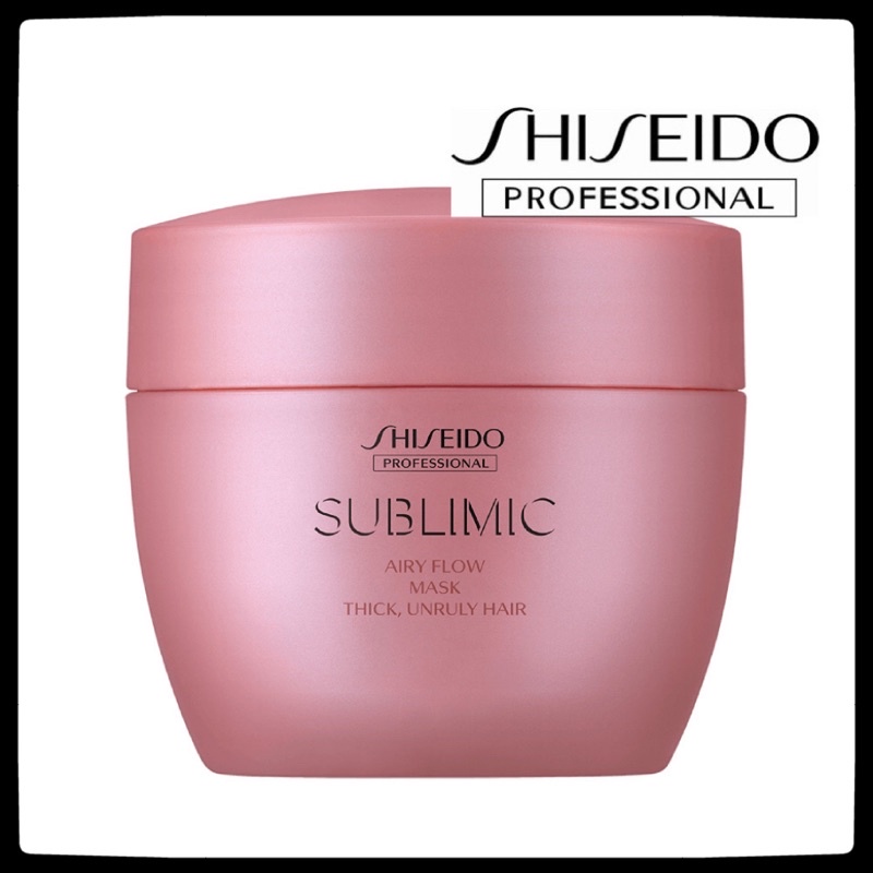 Shiseido Sublimic AIRY FLOW MASK (THICK, UNRULY HAIR) | Shopee Malaysia