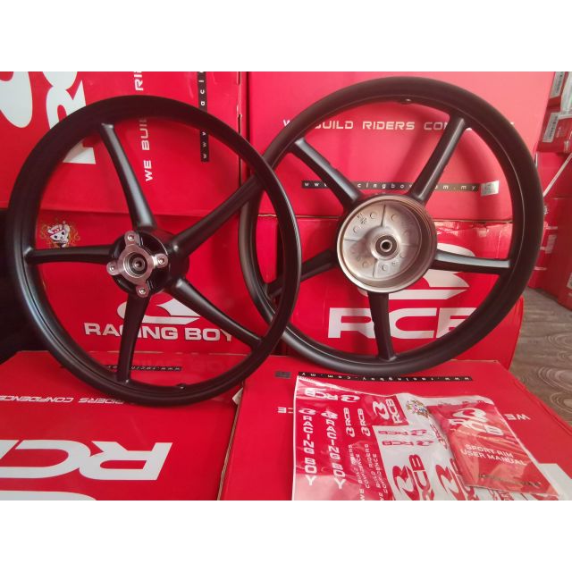 LC135/SRL 115/SRL110 RCB SP522 SPORT RIM FR1.40X17 REAR 1.60X17 100 ...