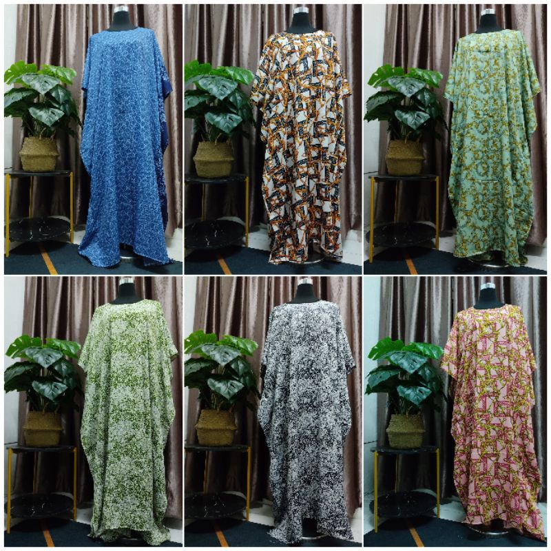 KAFTAN GOJES MATERIAL LEMBUT (CORAK RANDOM) | Shopee Malaysia