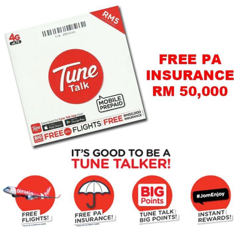 Topap Tune Talk+Rm10+Rm20+Rm30+Rm50 | Shopee Malaysia