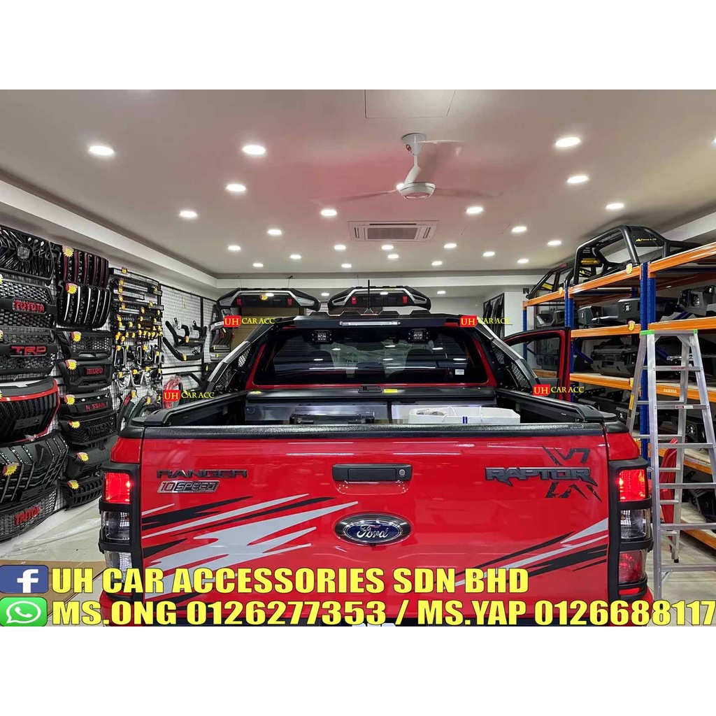 FORD RANGER HILUX REVO ROCCO ROGUE NAVARA DMAX HAMER SPORT ROLLBAR ...