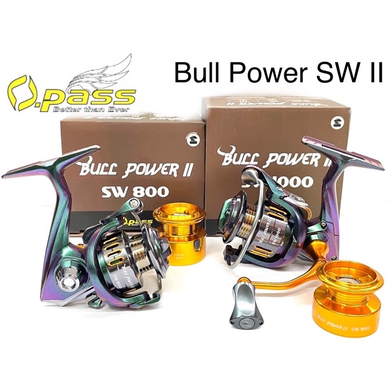 OPASS Bull Power / Bull Power II 2 SW Spinning Reel | Shopee Malaysia