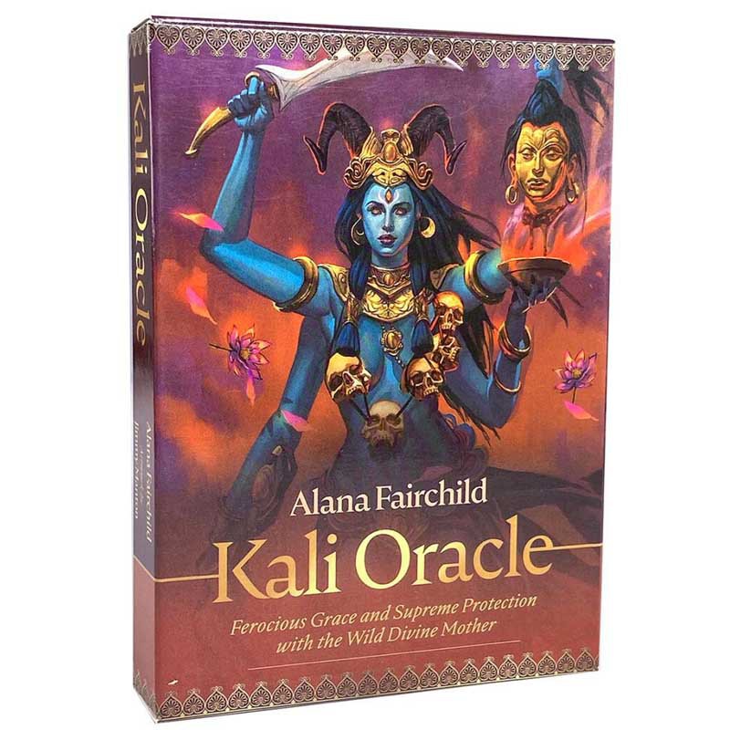 Kali Oracle Goddess English Tarot Card Games | Shopee Malaysia