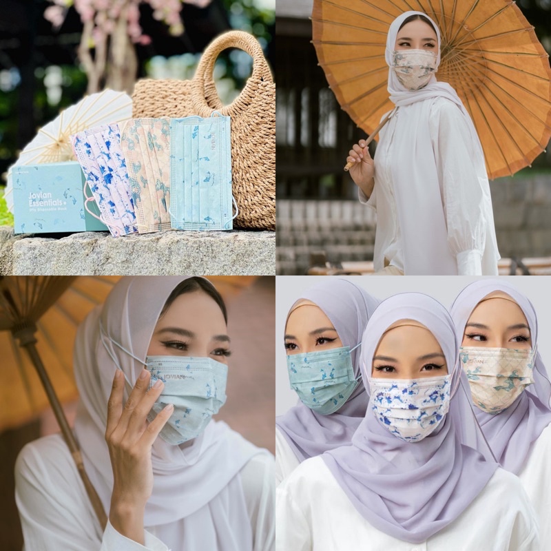 🔥READY STOK🔥 JOVIAN MASK 3PLY HEADLOOP | Shopee Malaysia