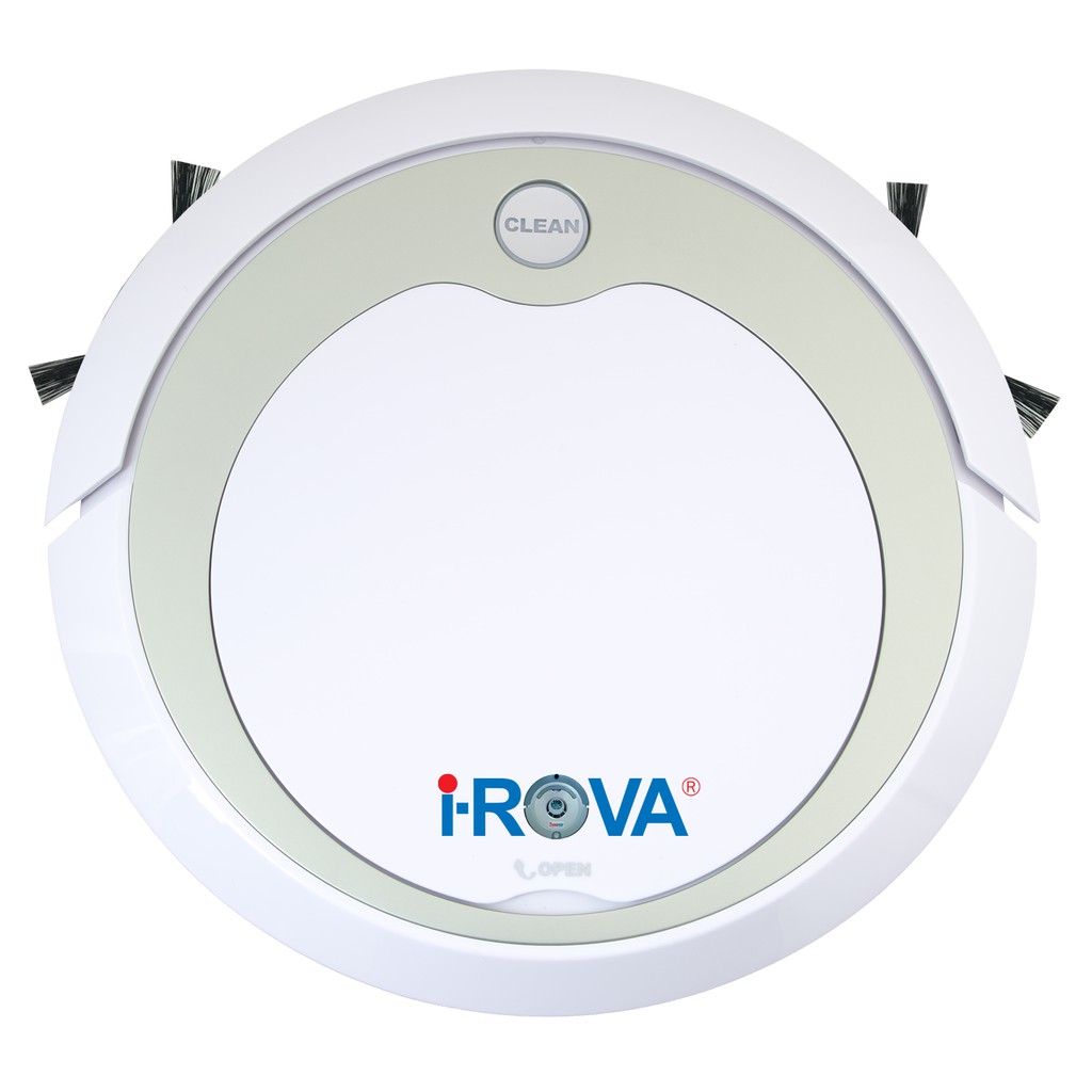 IROVA Robot Vacuum RC700 W/Auto Charging & Dry Mop (White) | Shopee ...