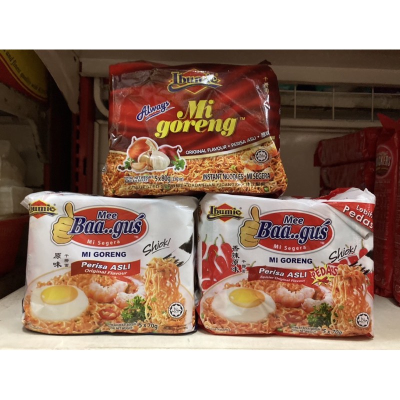 Ibumie Always/Ibumie Goreng 5Pkts | Shopee Malaysia