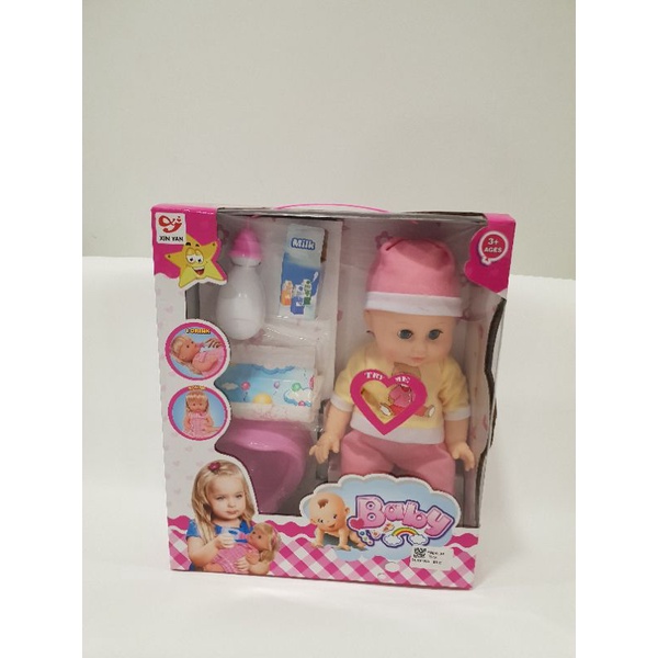 Baby dolls, children play dolls, baby alive, dress up babies. | Shopee ...
