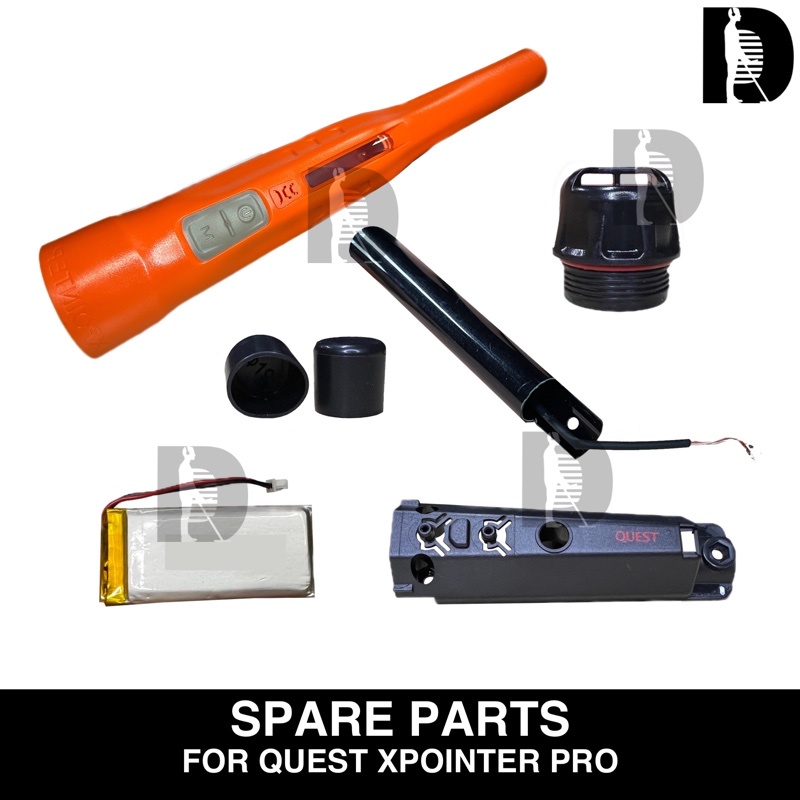 Spare Parts Quest Xpointer Pro Alat Ganti Replacement | Shopee Malaysia