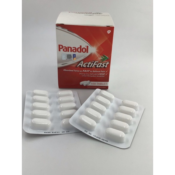 Panadol Panadol Actifast 10 tablets | Shopee Malaysia