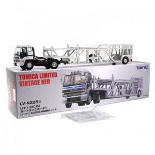 Tomytec Tomica Limited Vintage Neo 1/64 ISUZU 810EX CAR TRANSPORTER ...