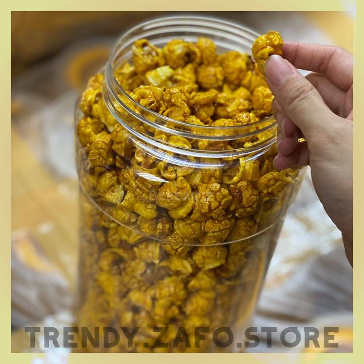 (Ready Stock) Caramel Popcorn 600g ++ Malacca Famous 焦糖爆米花 | Shopee ...