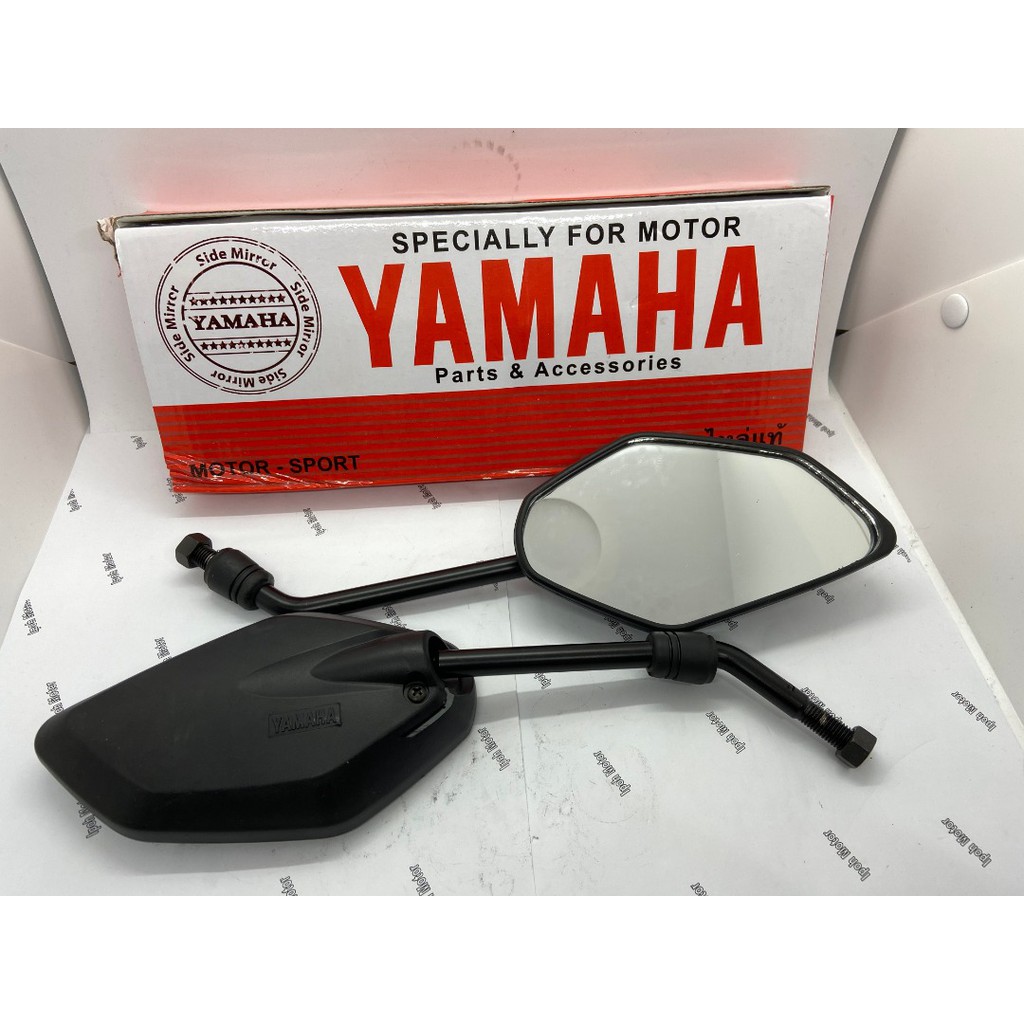 YAMAHA LC135 LC 135LC LAGENDA SRL 115 SIDE MIRROR ORIGINAL YAMAHA DESIGN | Shopee Malaysia