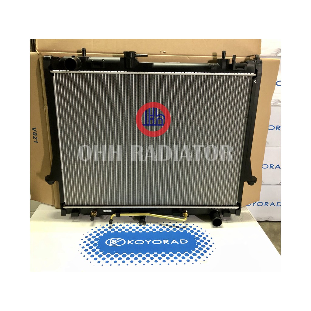 [Ohh Radiator] [KOYORAD] Isuzu Dmax Koyorad Radiator | Shopee Malaysia