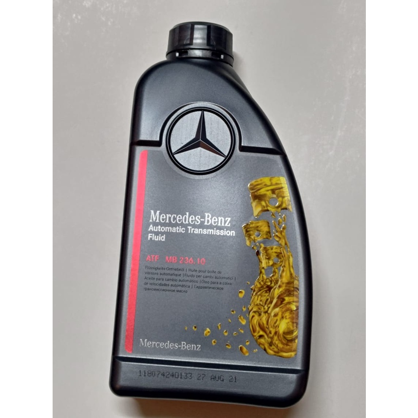 Mercedes Original ATF Fluid AUTOMATIC TRANSMISSION FLUID OIL 0019892103 ...