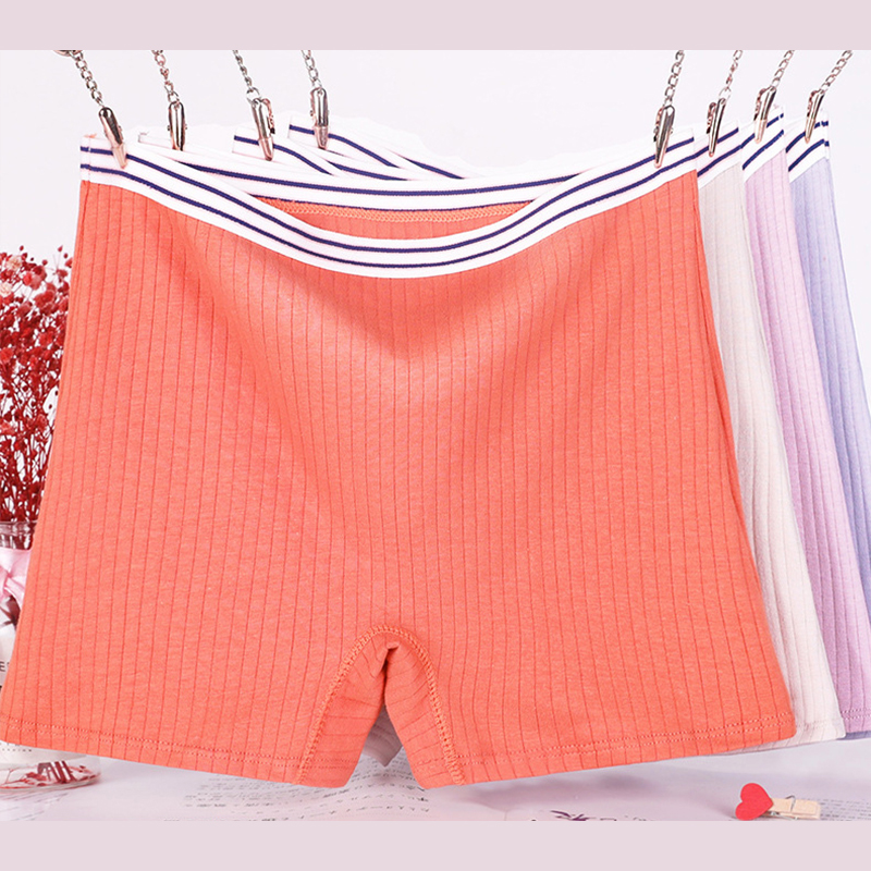 Plus Size M-2XL Women's Boxer Panties Soft Cotton Breathable Underwear ...