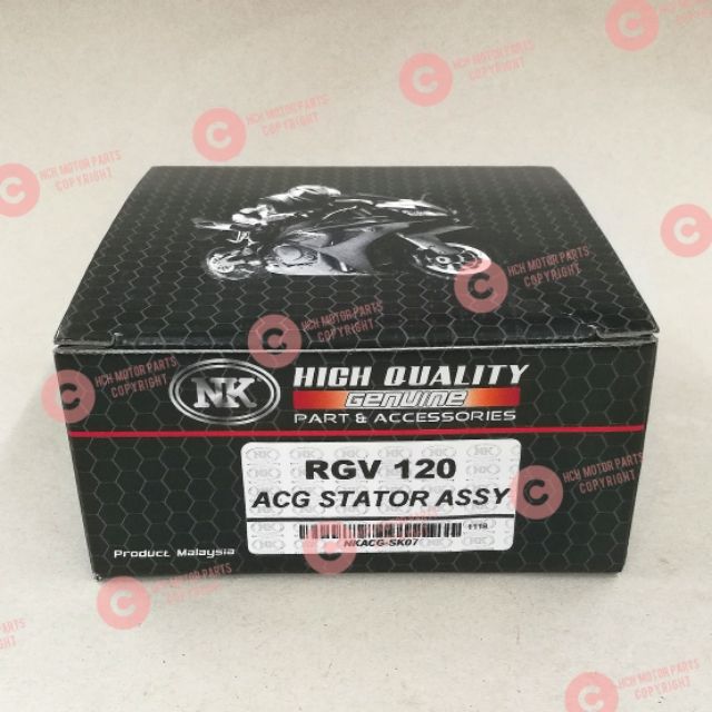 ACG STATOR COIL ASSY - SUZUKI - RGV 120 (NK) | Shopee Malaysia