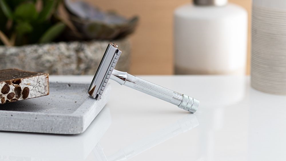 Merkur Double Edge Safety Razor 33c Chrome Plated Made in Germany