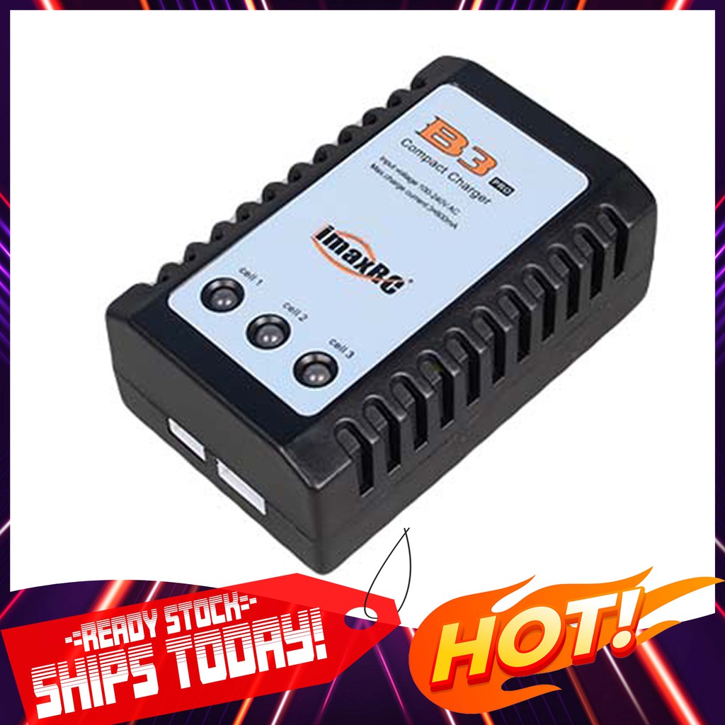 IMAX B3 Pro Compact Charger Balance 2s-3s 7.4v-11.1v Lipo Battery ...