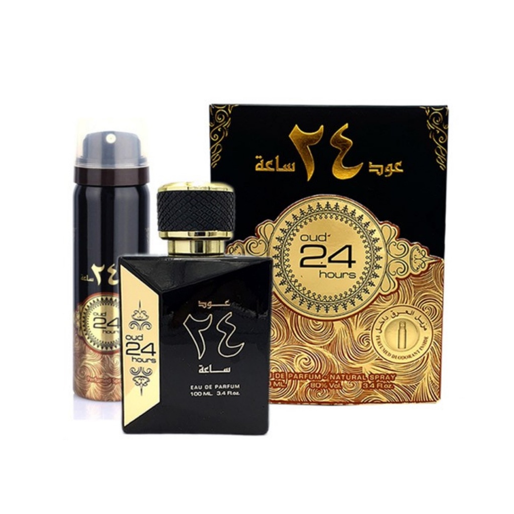 Oud 24 Hours Ard Al Zaafaran Oud 24 Hours Oud 24 Hours 100ml 10ml